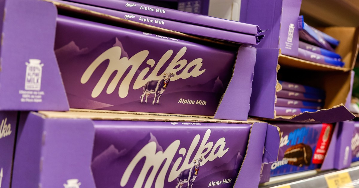 A Milka új mérettel igyekszik megmenteni a csökkenő csokoládéeladásokat ...