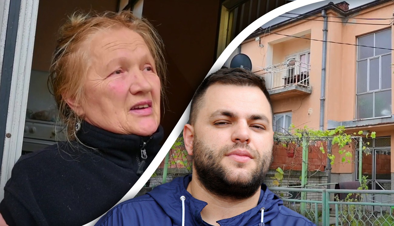 Strina o smrti majke i oca Cobija, "Metar moga sela" - Blic