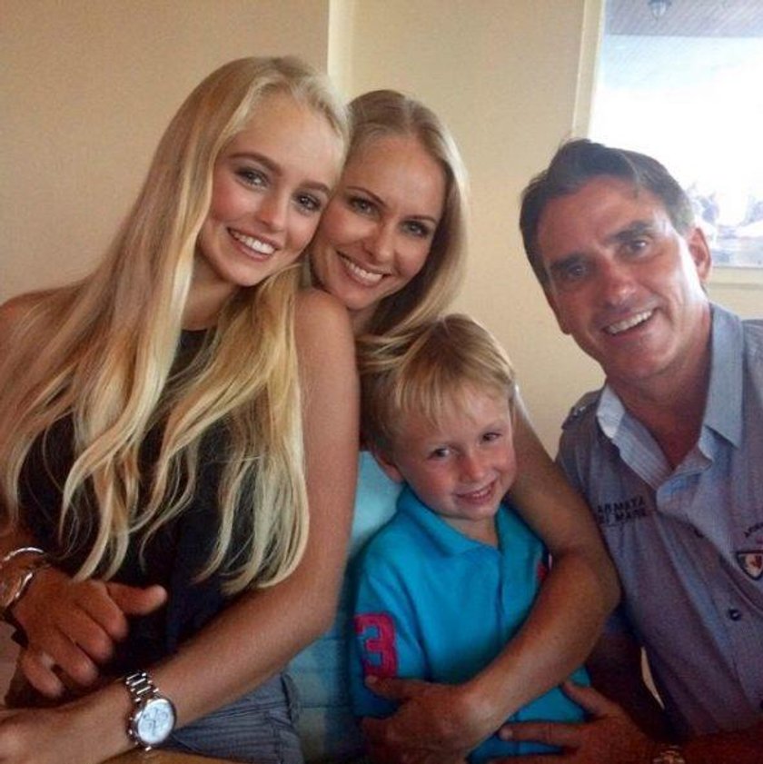 Oto córka dawnej Miss Polonia. Julia Mellor Tychoniewicz i Ewa Tylecka