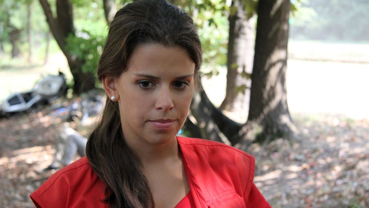 "Na sygnale": Monika Mazur w roli Martyny - Film