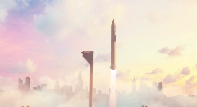 SpaceX may have purchased 2 oil rigs off the coast of Texas that could ...