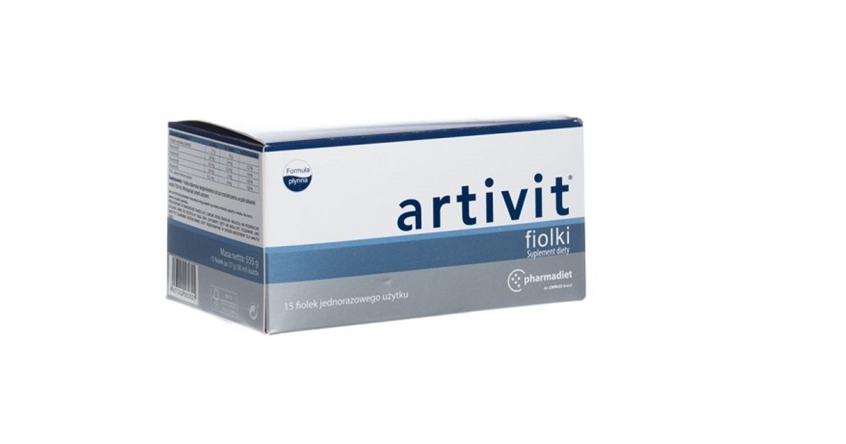Artivit - skład, wskazania