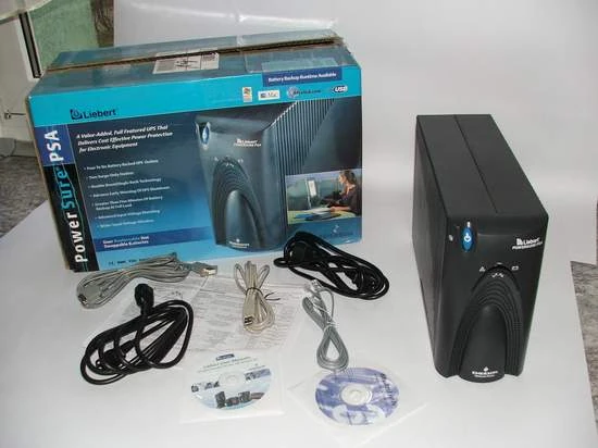 Emerson Liebert PowerSure PSA 1000VA i Liebert PowerSure Personal XT ...