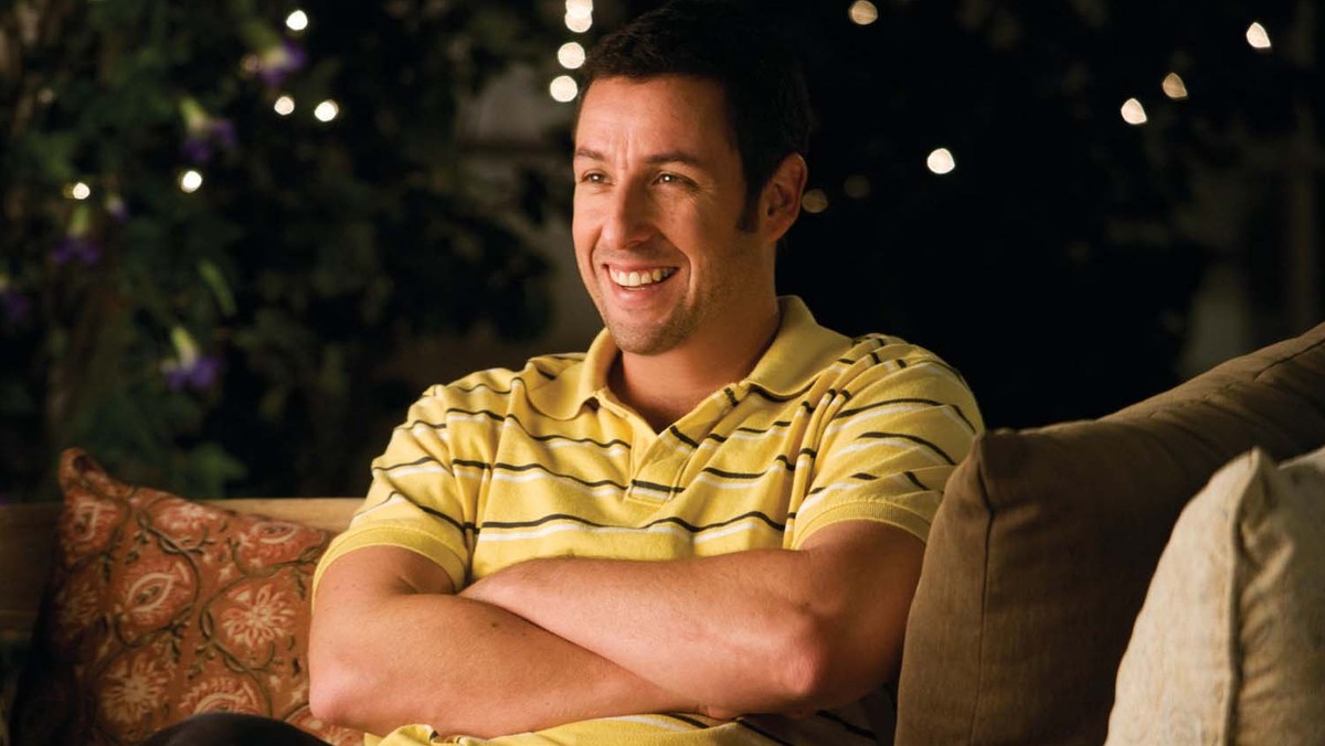 Adam Sandler w roli zakochanego, otyłego mężczyzny - Film