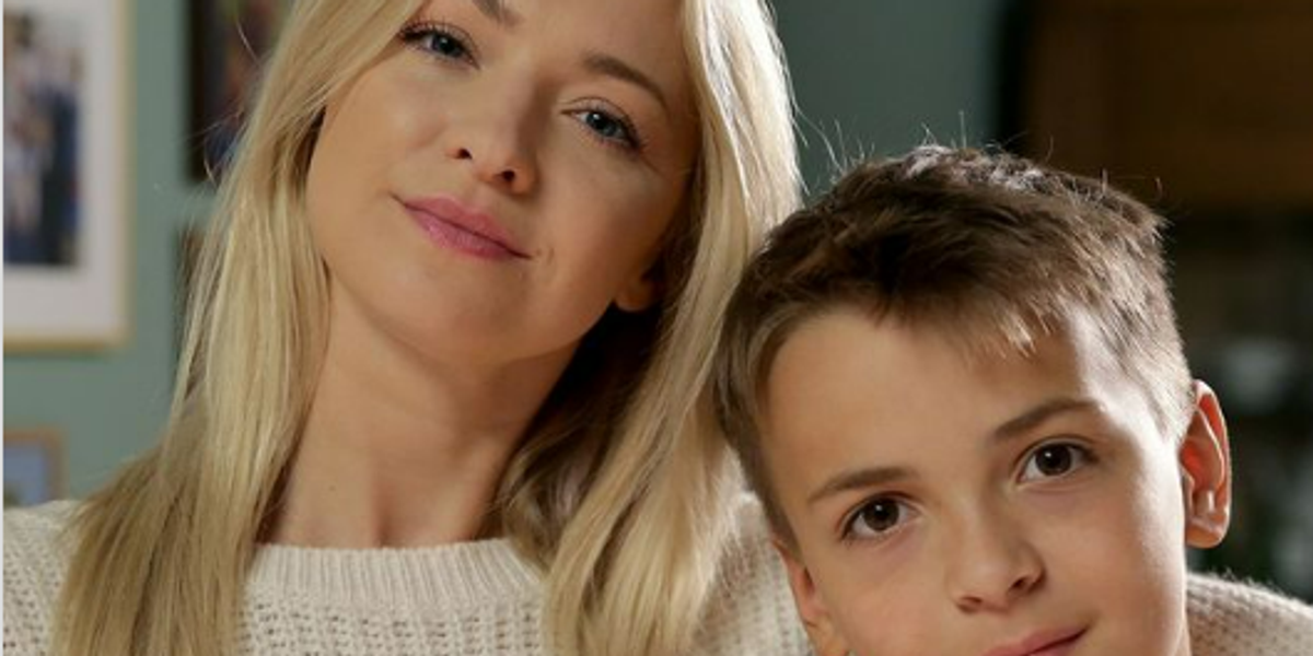 Pamiętacie Wojtusia z "M jak miłość"? Feliks Matecki ma już 15 lat ...