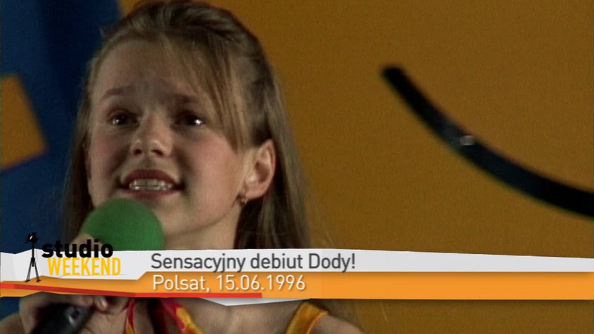 Gwiazda pokazała zdjęcia z młodości. Doda jako nastolatka