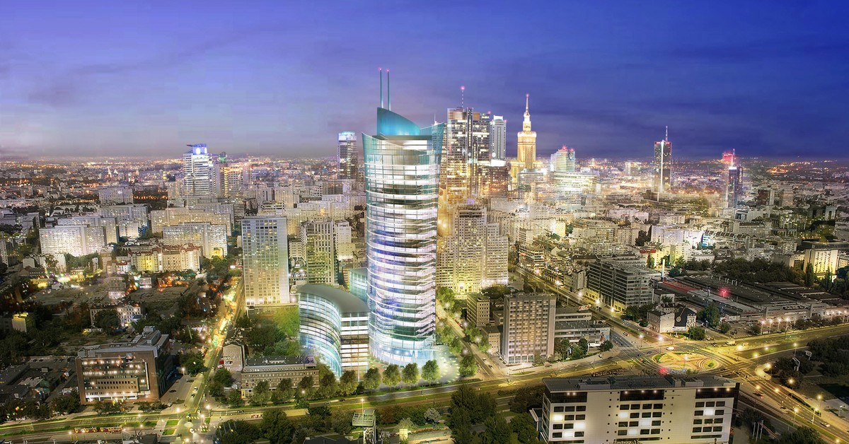 Frontex przeniesie swoją siedzibę do Warsaw Spire, najwyższego biurowca ...