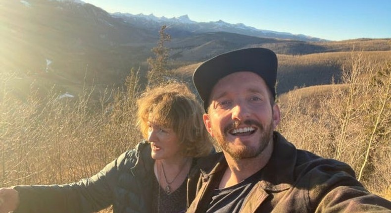 How a cross-country road trip helped this millennial and his boomer mom ...