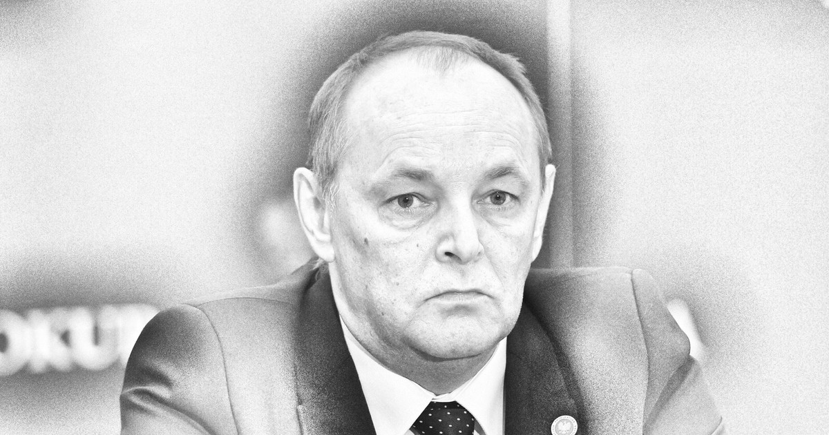 Marek Pasionek nie żyje, był zastępcą Prokuratora Generalnego | Newsweek