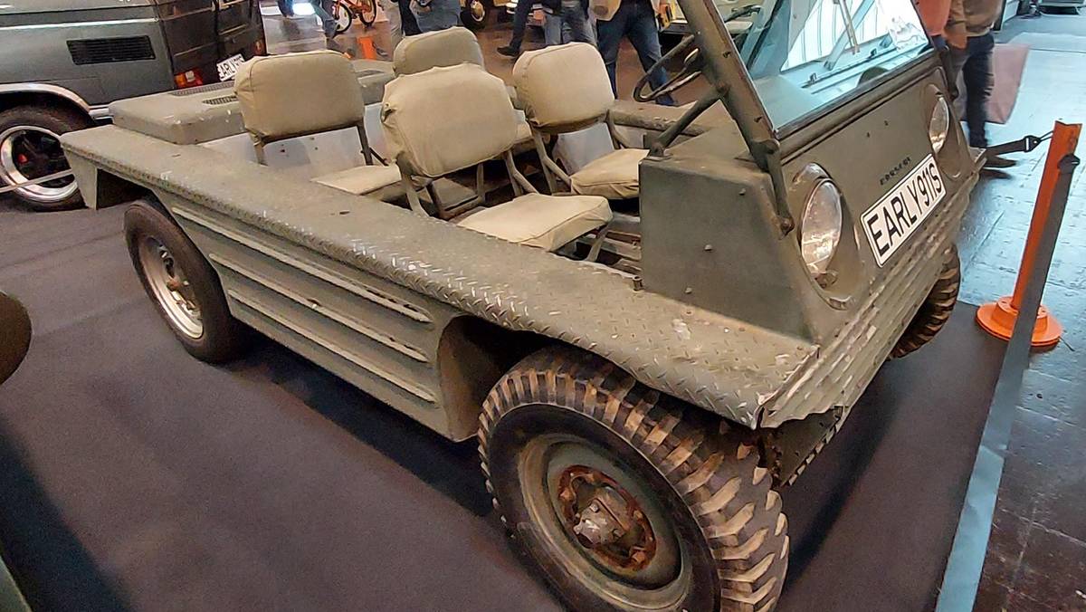 Widziałem Porsche – skrzyżowanie Jeepa z amfibią z… fabryki samolotów w ...