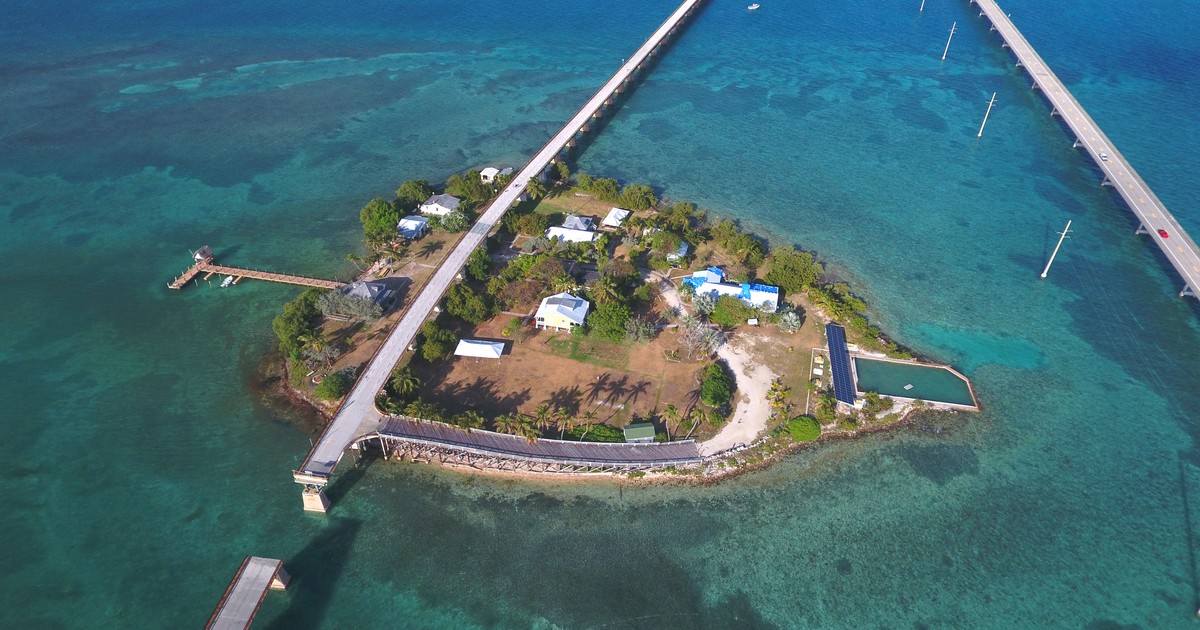 Pigeon Key - smutna historia małej wyspy w USA - Podróże