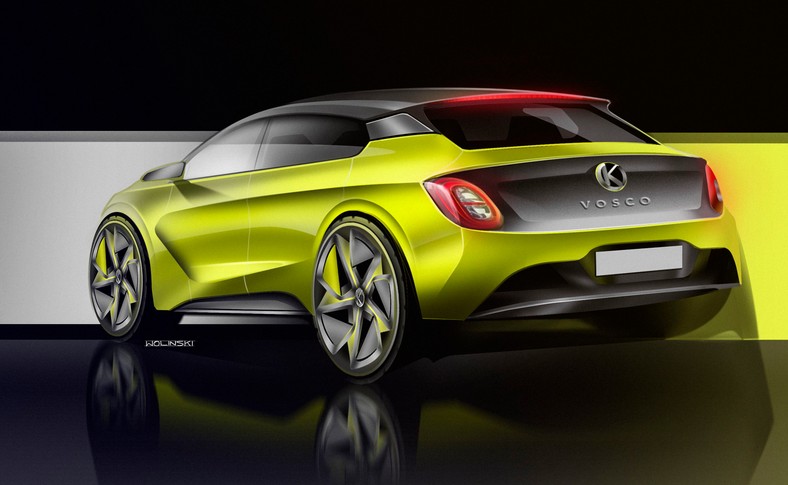 Vosco EV2 FSO Syrena, czyli NOWY samochód elektryczny z Kutna ...