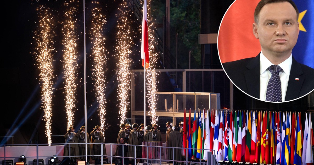 Andrzej Duda wygwizdany na ceremonii otwarcia Igrzysk Europejskich