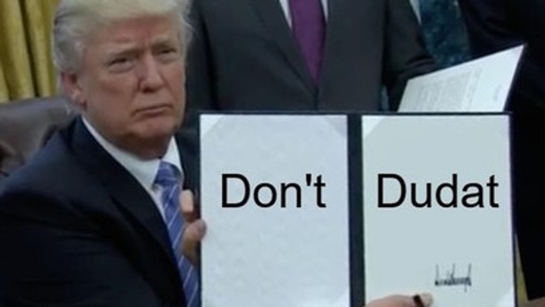 Wybory 2020: spotkanie Duda - Trump. Internauci tworzą memy [MEMY ...