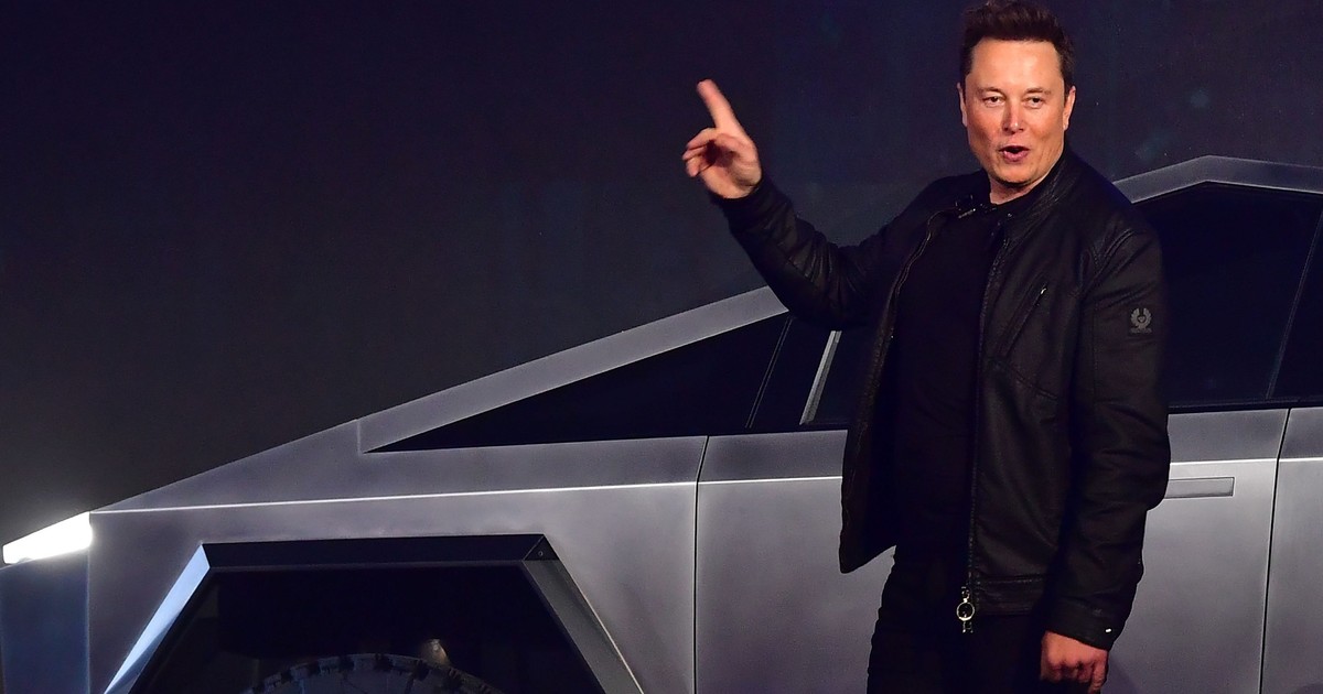 Elon Musk says you'll soon be able to use your Cybertruck as a boat ...