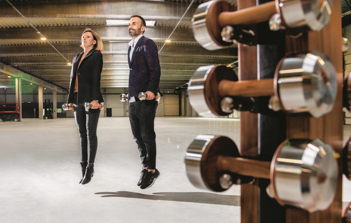 Marcin Raczek i Jagoda Markowska-Raczek zaistnieli na rynku luksusowego ...