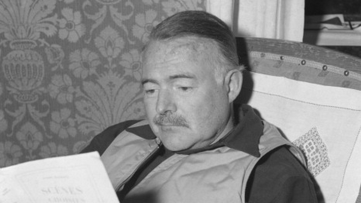 Nieznana twarz Ernesta Hemingwaya. Ujawniono listy - Wiadomości