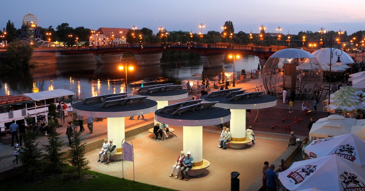 Bulwar nadwarciański w Gorzowie Wielkopolskim może być nowym cudem ...