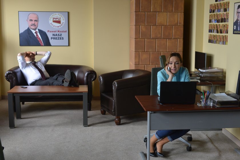 Aktorka "Rancza" pracowała niemal do porodu