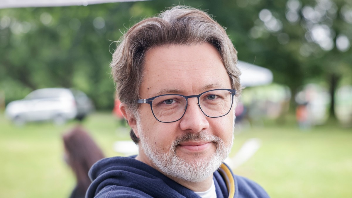 Michał Rusinek: szczególnie w Polsce słowa nie mają granic - Facet