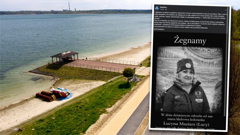 Nie żyje Lucyna Maziarz. Tragedia podczas nurkowania w Tarnobrzegu