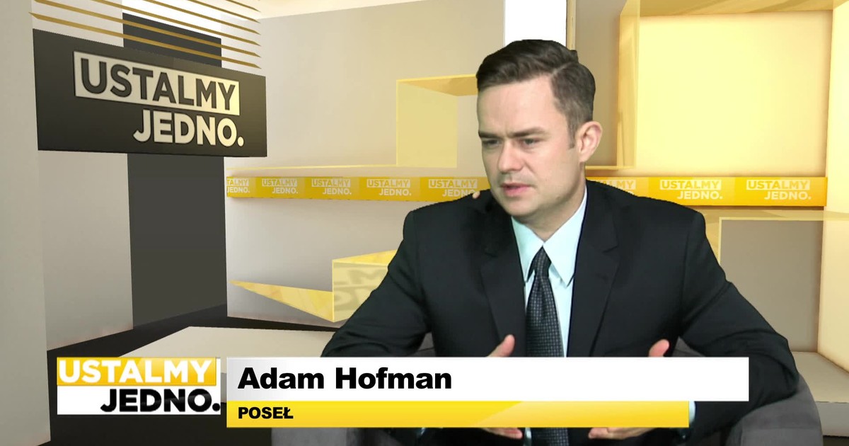 Adam Hofman: PiS musi rozwiązać problem prowadzenia "czarnej kampanii ...