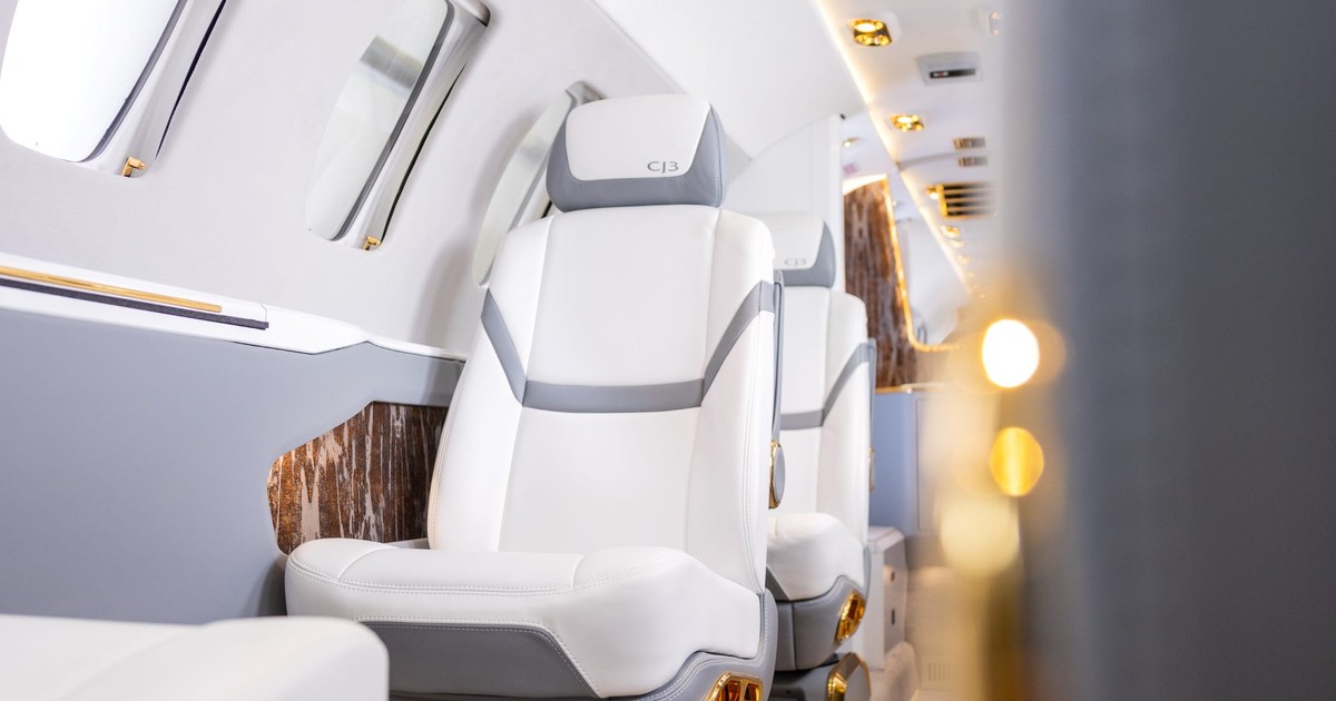 The Cessna CitationJet family was the most popular private aircraft in ...