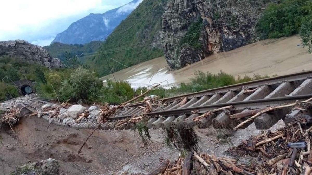 Poplave u Bosni: Pogledajte kako izgleda Jablanica nakon prolaska ...