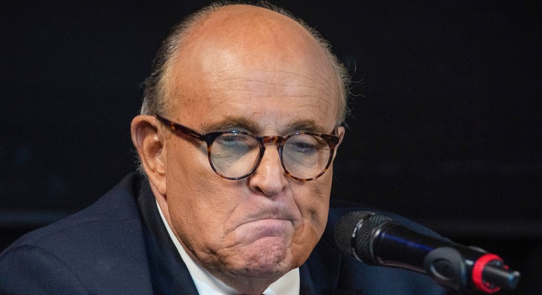 Rudy Giuliani, who pioneered the use of RICO when he was a US attorney ...