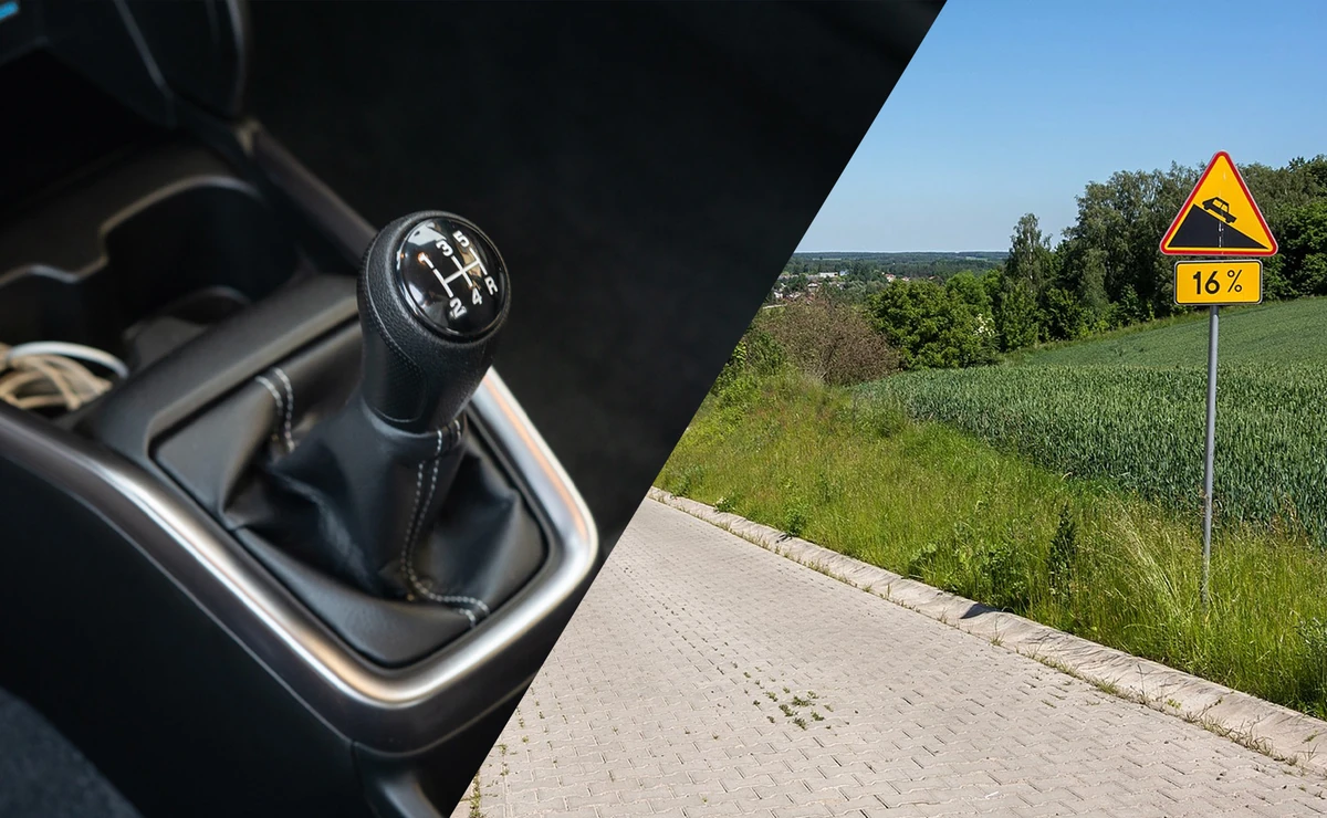 Za tym znakiem liczy się technika. Kierowcy masowo o tym zapominają ... Za tym znakiem liczy się technika. Kierowcy masowo o tym zapominają ...