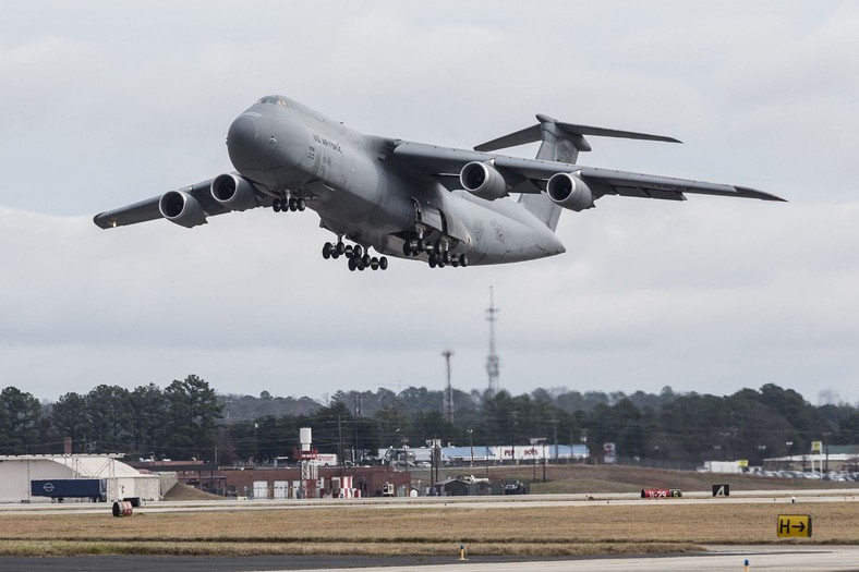 Lockheed C-5 Galaxy - wyjątkowy, transportowy gigant w służbie US Army