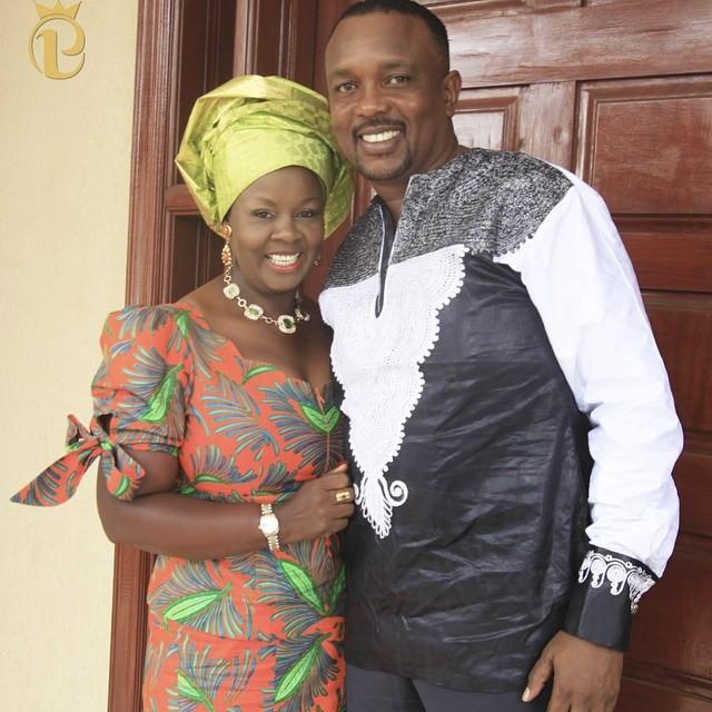 Kathy Kiuna rend un hommage émouvant à son mari, feu l'évêque Allan ...