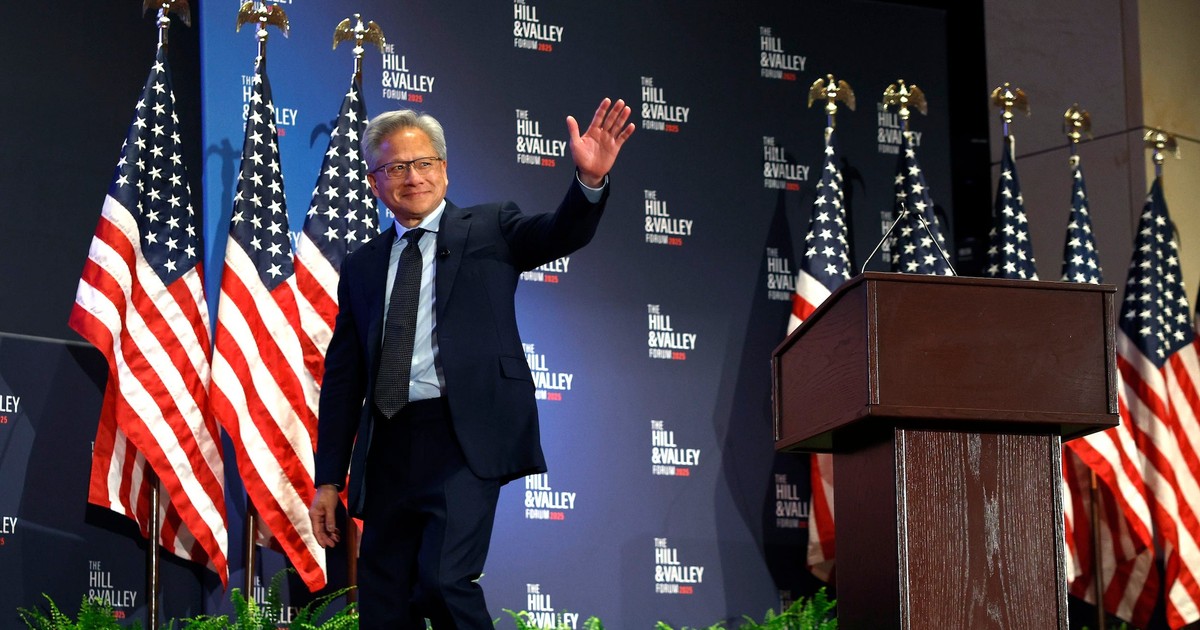 Nvidia CEO says the idea of decoupling from China is 'naive' and 'not ...