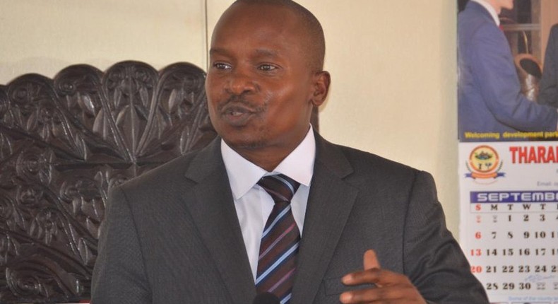 Congratulations Madam Deputy Speaker Senator Kithure Kindiki Finally