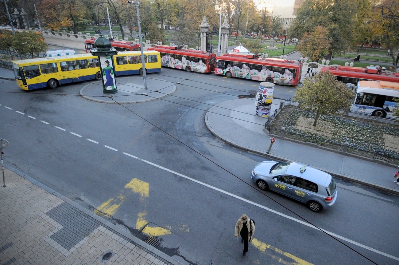 Izmene u saobraćaju u centru Beograda zbog snimanja filma - Blic