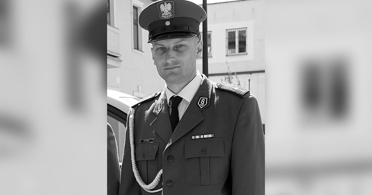 Bydgoszcz. Asp. Marcin Sikora nie żyje. Przegrał walkę z chorobą