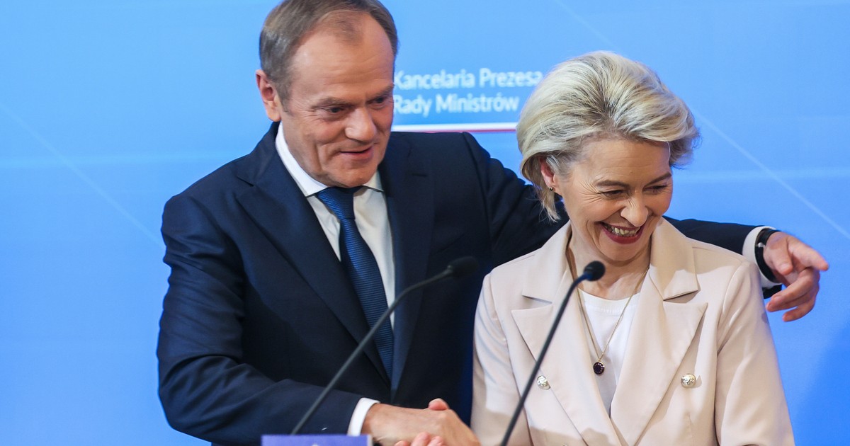 "Polityczna transakcja" Donalda Tuska i Ursuli von der Leyen. "Podwójne kryteria?" - Wiadomości