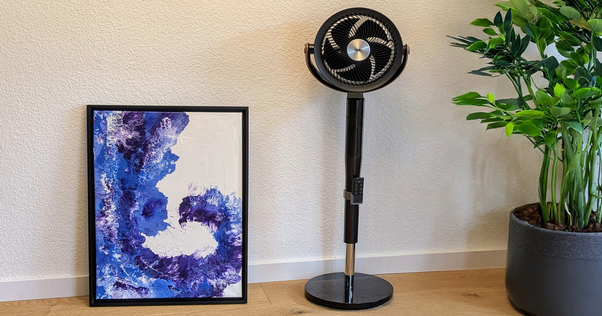 Dreo Polyfan 513S im Test: Smarter Ventilator mit vertikaler ...