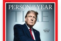 Donald Trump człowiekiem roku magazynu "Time"