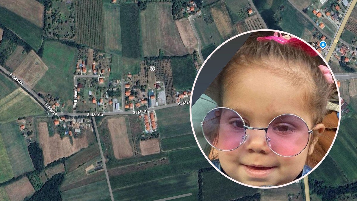 (Mapa) Ovde je nestala Dunja Marković (2) iz Uba: Ulica bez mnogo kuća, u blizini firme - Blic
