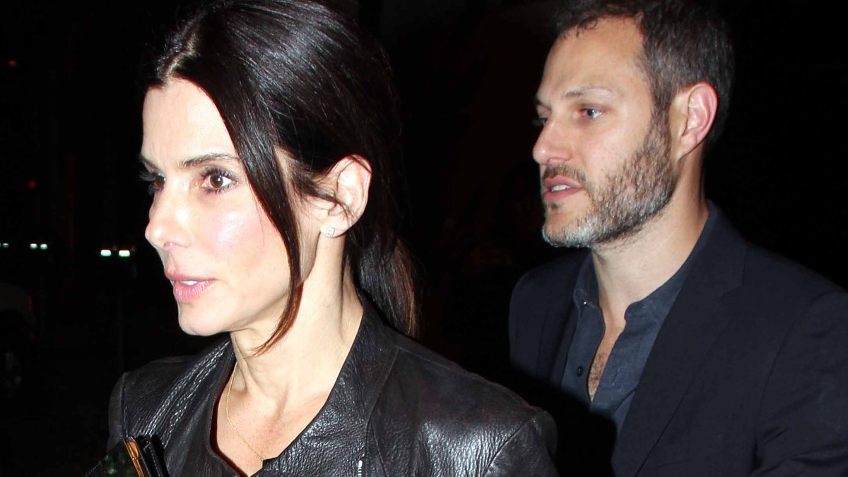 Sandra Bullock i jej nowy partner? - Kobieta