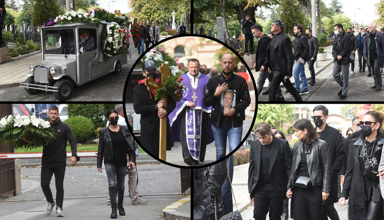 milan radulovic laca marina tucakovic sahrana skandal - Blic