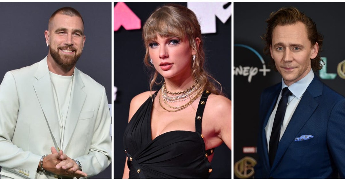 Swifties, you need to calm down about Travis Kelce. Taylor Swift met Tom Hiddleston's mom too ...