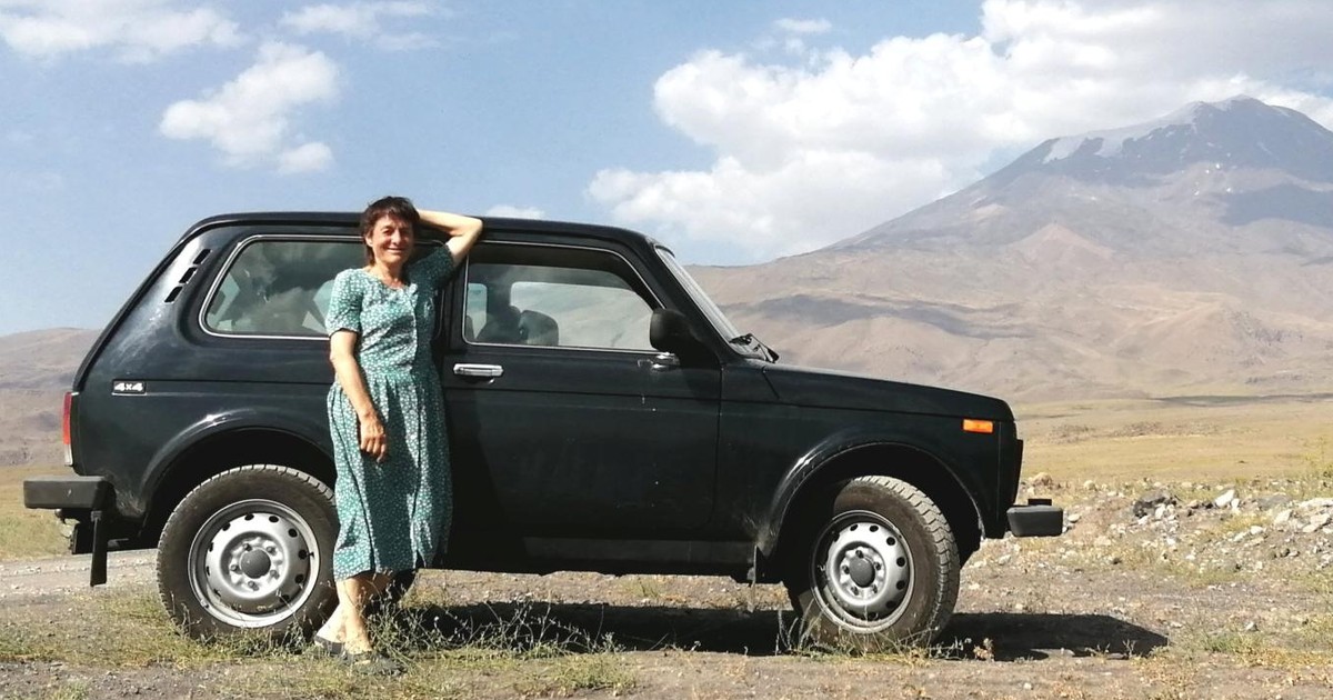 Emerytka w rosyjskiej terenówce jedzie przez świat. Wyprawy Margot ...