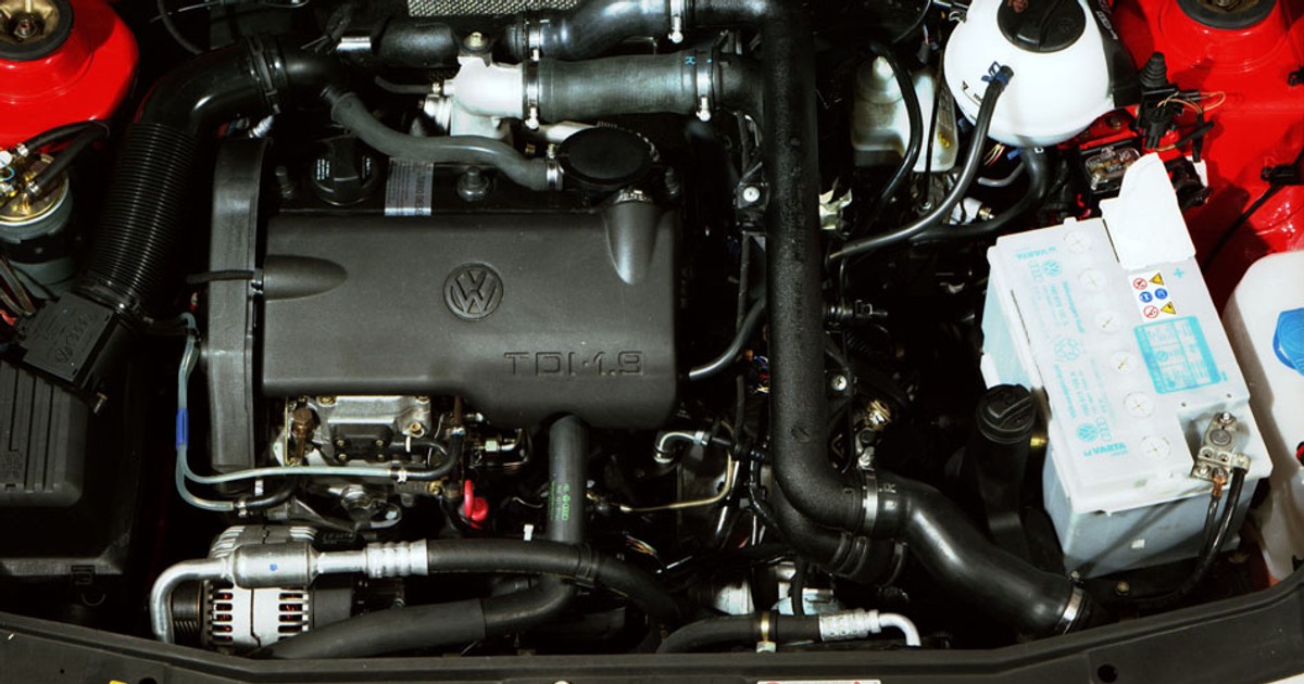 Wszystko o silniku 1.9 TDI