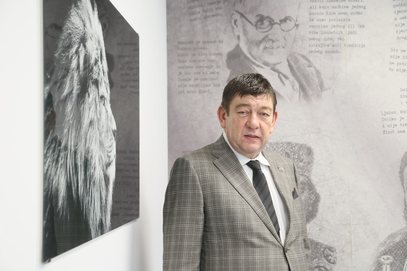 Radenko Radan, CEO Saga Grupe za "Blic Biznis": Tehnološka rešenja ...