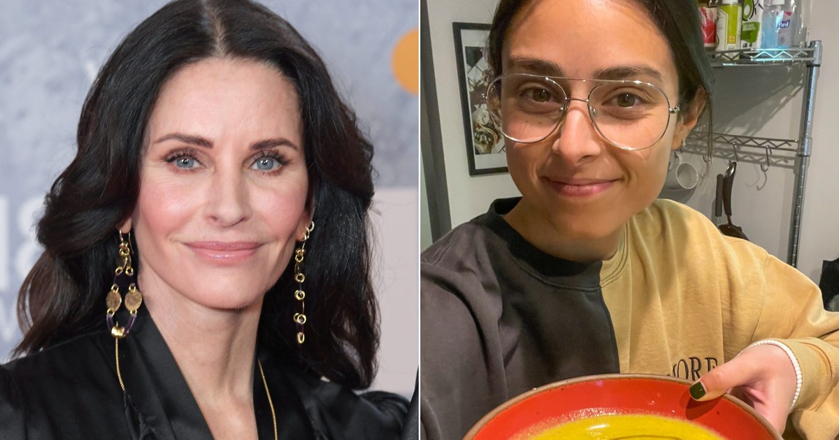I made Courteney Cox's easy zucchini soup, and the vegan dish is ...