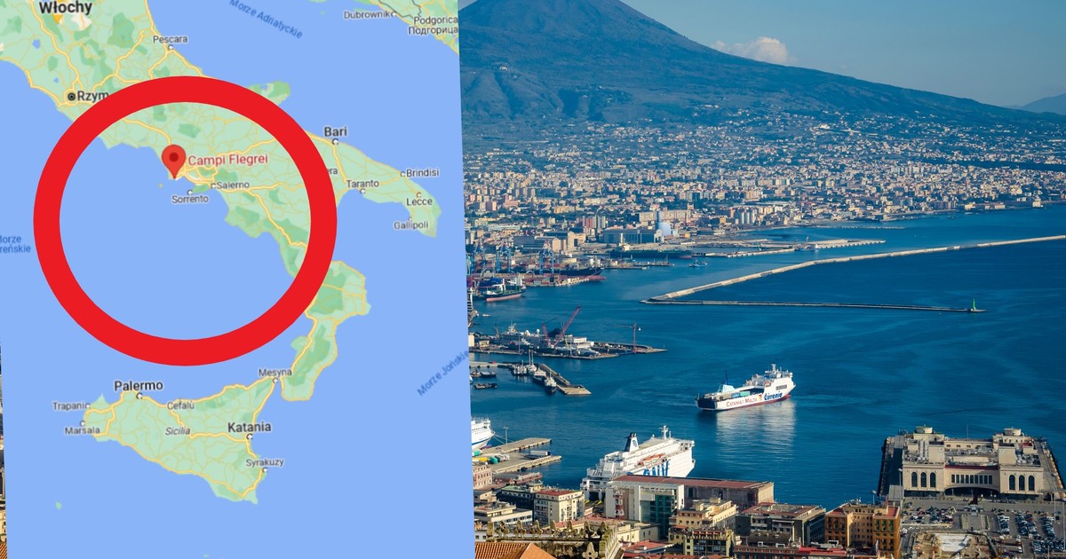 160 trzęsień ziemi w ciągu 24 godzin. Superwulkan we Włoszech bulgocze ...