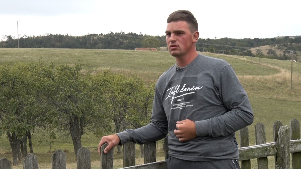 Luka sa Zlatibora tovari drva na traktor: Dok mnogi broje dane do leta ...