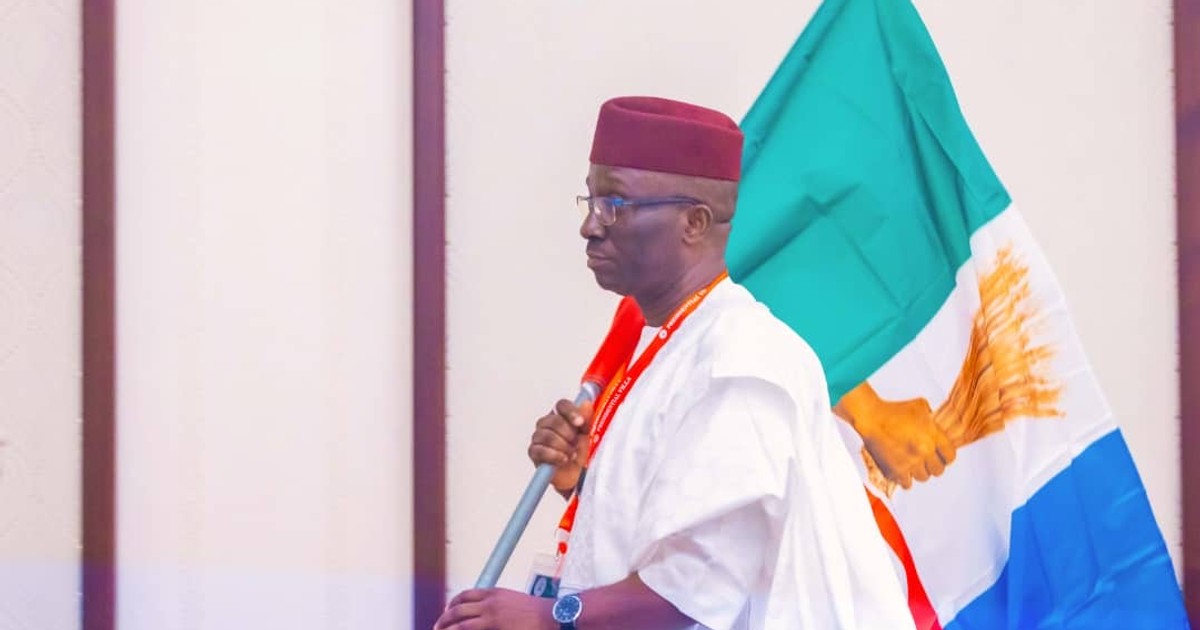 Inec Declares Apcs Okpebholo Winner Of Edo Governorship Election